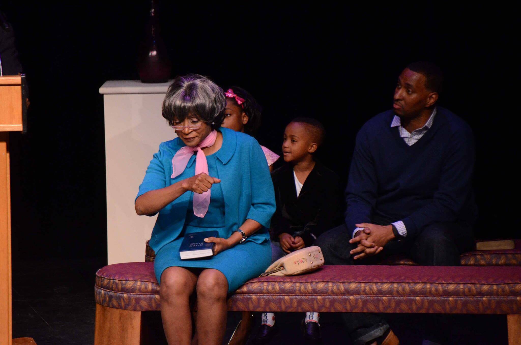 Dallas/Fort Worth-area actress Lucretia Johnson living out her long ...