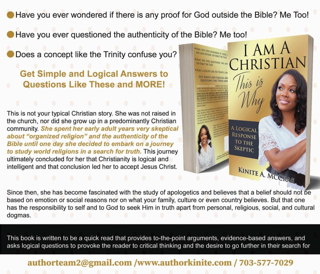 Washington, DC author Kinite McCrae newly-produced book giving way to ...