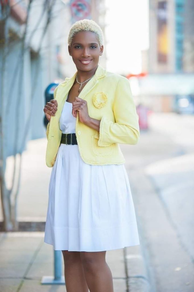North Carolina Christian author Sarah Johnson flexes her spiritual ...