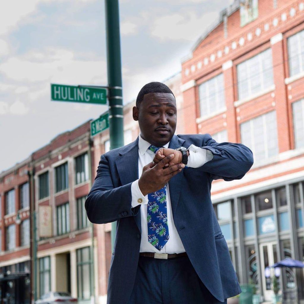 Memphian Michael Scruggs is a constant national fixture, courtesy of ...