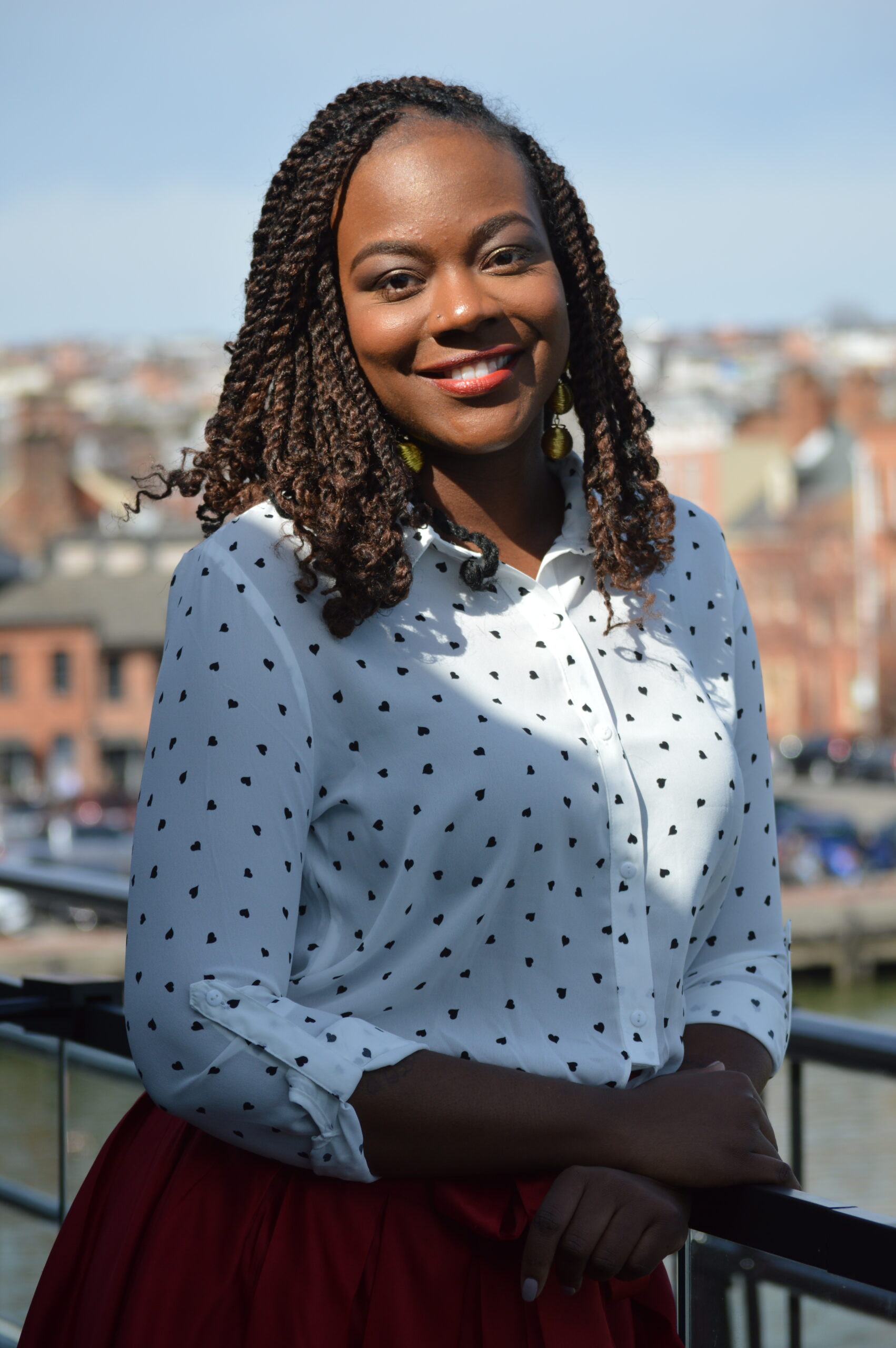 Washington, D.C. area businesswoman Sadija Smiley on her nonprofit ...