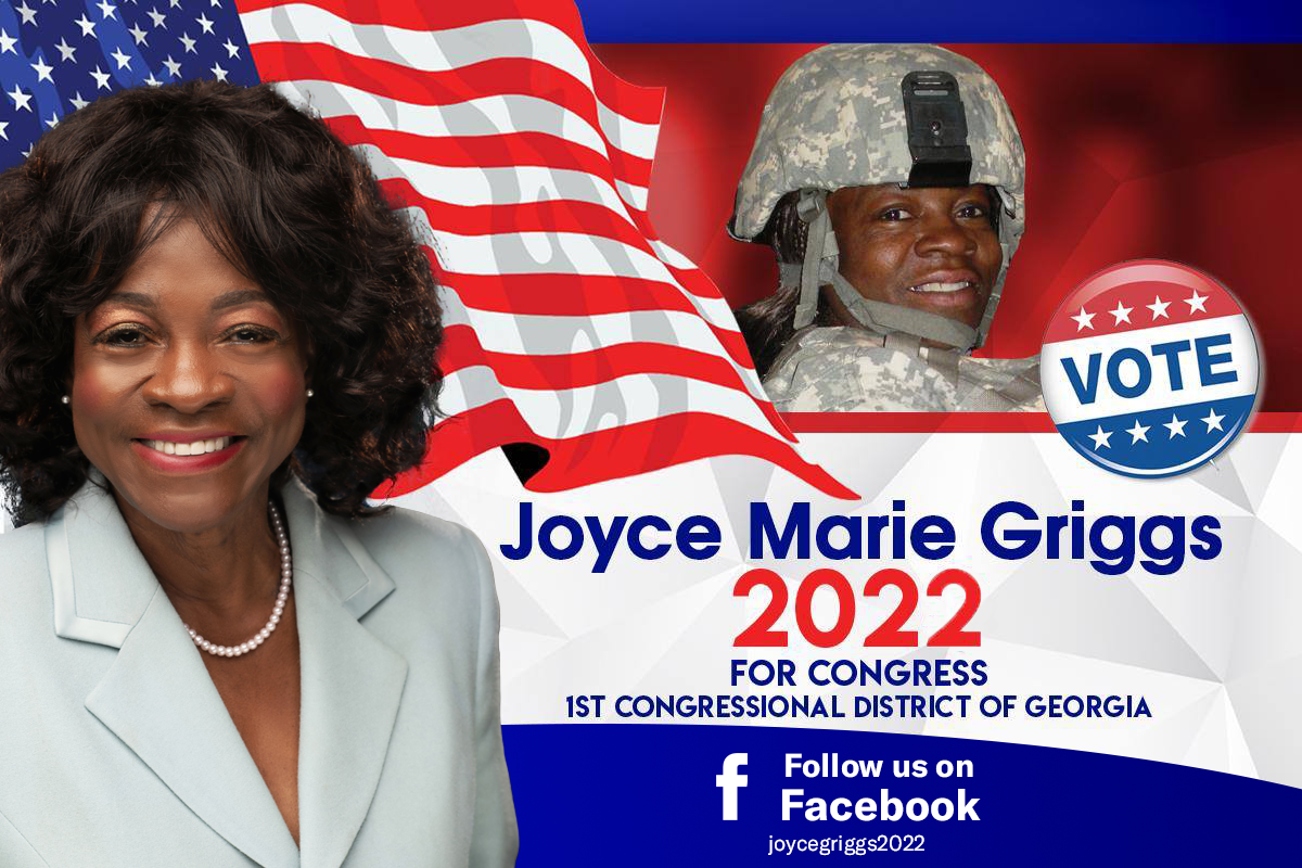 FINISH THE FIGHT: Savannah businesswoman Joyce Griggs on capturing ...
