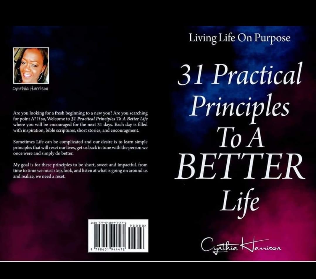 FRUITS OF THE SPIRIT: Houston author Cynthia Marshall Harrison on her ...