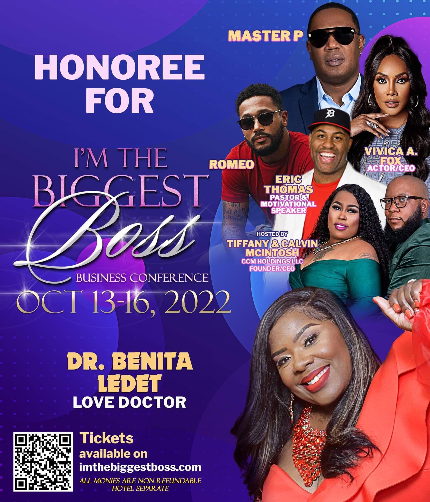 AMERICA’S LOVE POTION: Is accomplished Texas businesswoman Dr. Benita ...