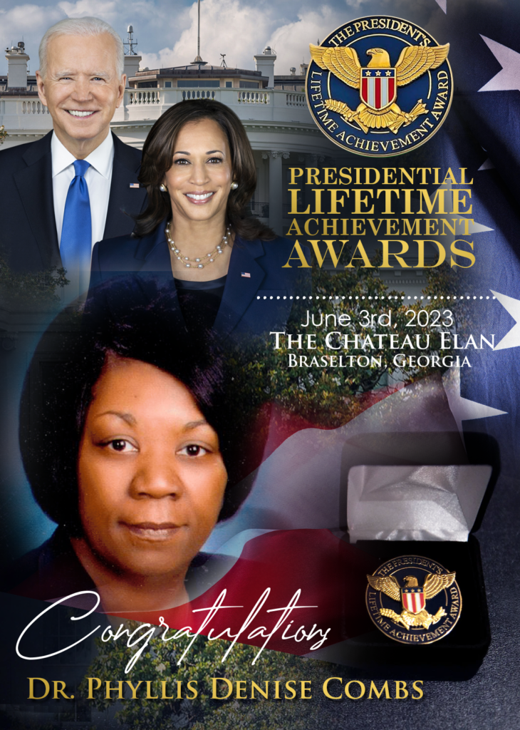 PRESIDENT JOSEPH R. BIDEN 2023 LIFETIME ACHIEVEMENT AWARD RECIPIENT ...
