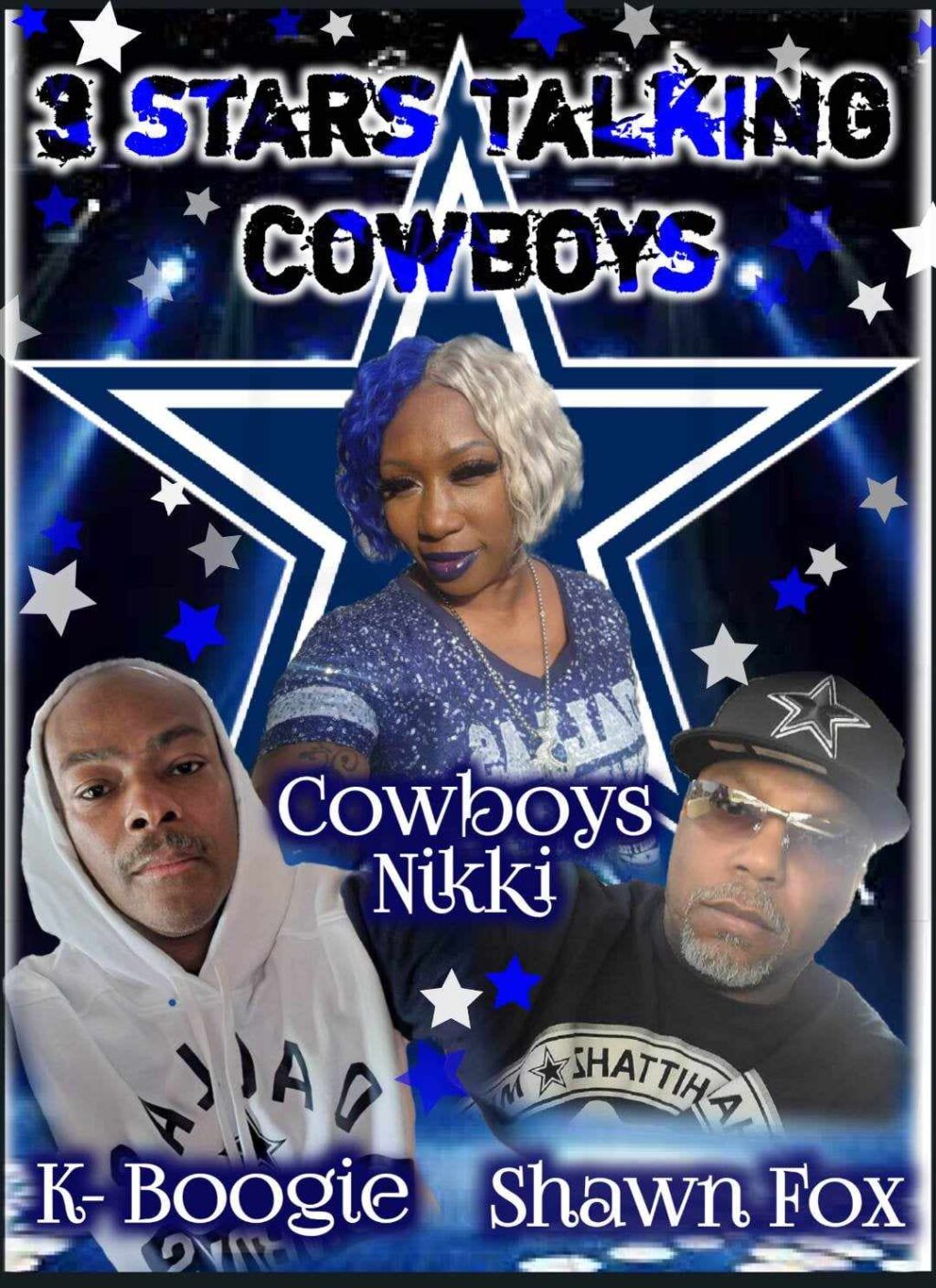 HOW ‘BOUT DEM COWBOYS: Diehard Dallas Cowboys fanatics Tamara Syas and ...