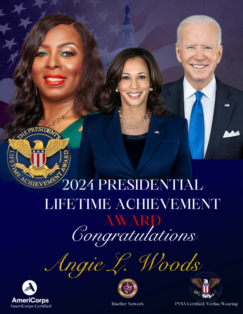 NATIONAL CHAMPION: South Carolina philanthropist Angie L. Woods named a ...