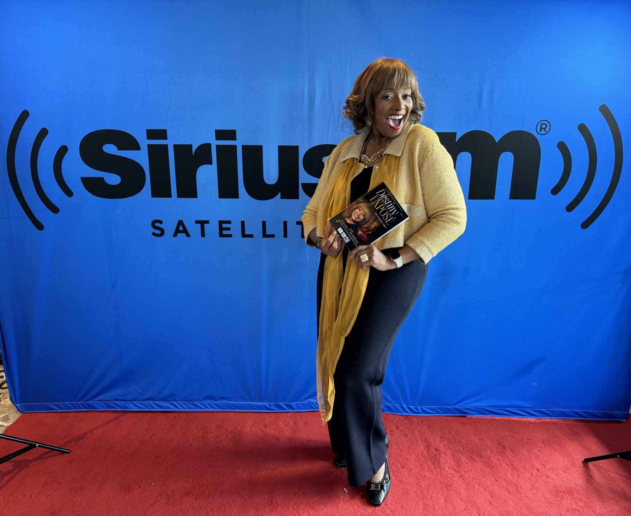 THE LEADING LADIES’ NATIONAL MEDIA COVERAGE: Maryland writer Kamaria ...