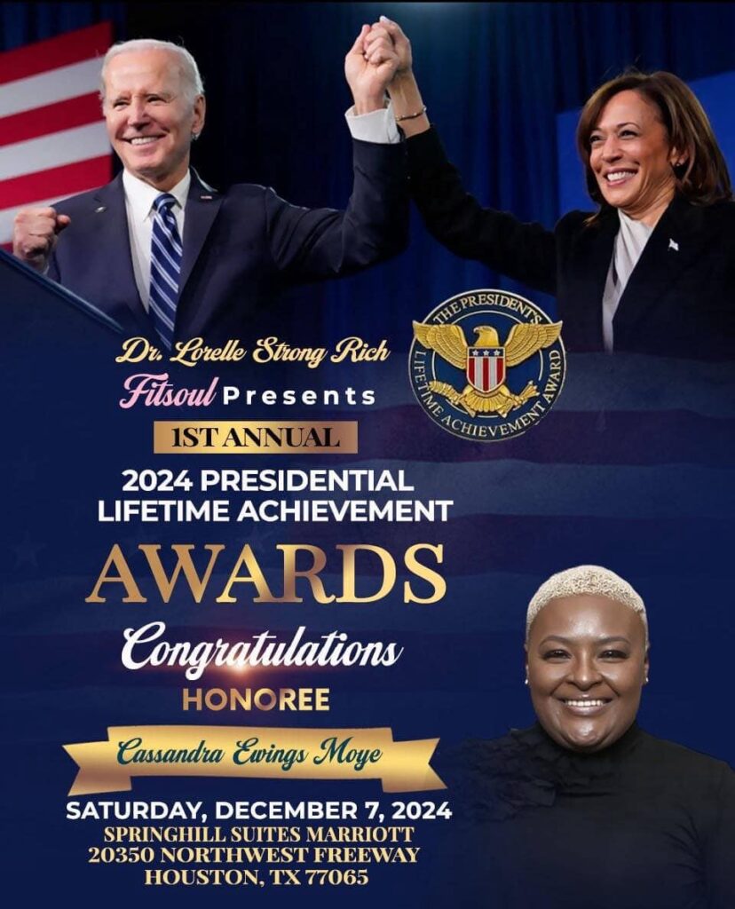 PRESIDENT JOSEPH R. BIDEN 2024 LIFETIME ACHIEVEMENT AWARD RECIPIENT ...