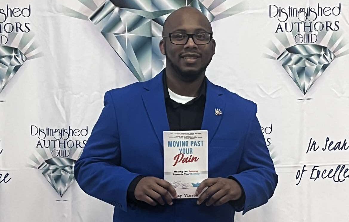 PROVERBS 18:16 FACTOR: Georgia empowerment professional Jay Vinson honored during the ...